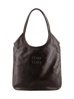 Miu Miu Leather Shoulder Bag - Multicolor