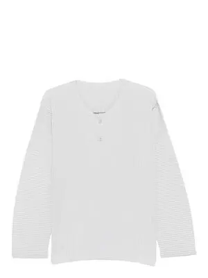 Issey Miyake Pleated Top - Multicolor