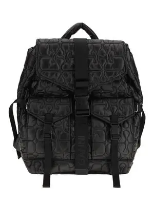 GANNI Quilted Backpack - Black