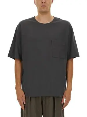 LEMAIRE Lemaire Men Relaxed Fit T-Shirt Gray