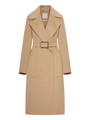 Sportmax Pure Wool Robe Coat - Multicolor