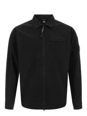 C.P. COMPANY Organic Cotton Overshirt - Multicolor