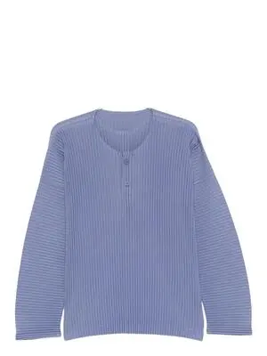 Issey Miyake Pleated Top - Multicolor