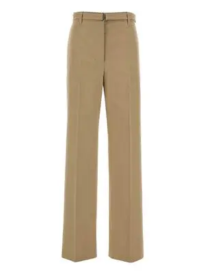 Prada PRADA Cotton Pant Brown