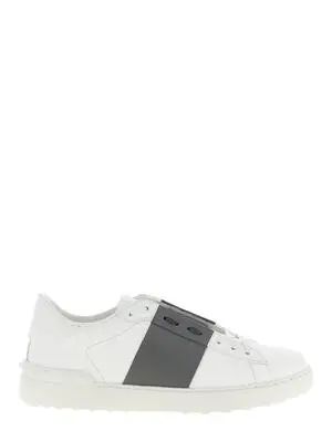 Valentino Garavani Open Sneakers - Gray
