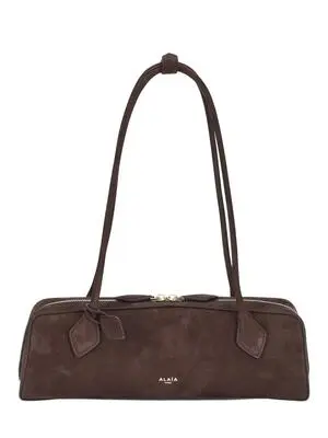 Alaïa ALAIA Le Teckel Shoulder Bag Brown