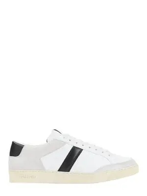 TOM FORD Blake Leather Sneakers - White