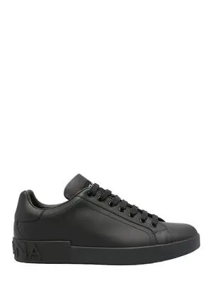 Dolce & Gabbana DOLCE & GABBANA Low-Top Trainers Black