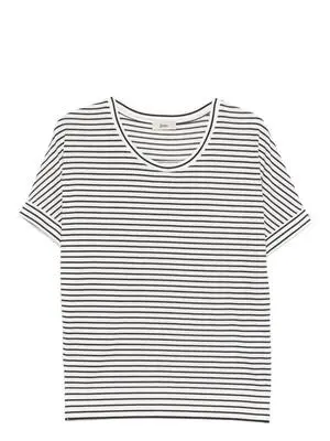 Herno Striped Cotton T-shirt - Multicolor