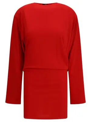 Jacquemus La Robe Mistral Dress - Red