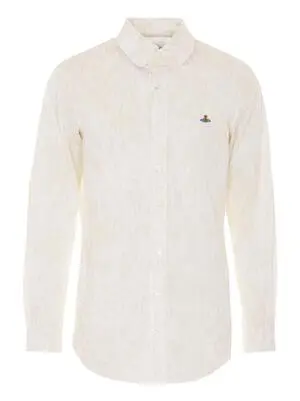 VIVIENNE WESTWOOD 2 Button Krall Shirt - White