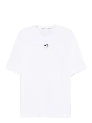MARINE SERRE Moon Cotton T-shirt - Multicolor