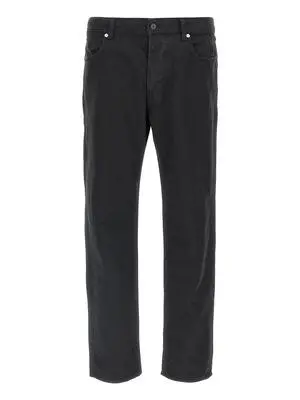 Stone Island Light Bull Denim Jeans - Black