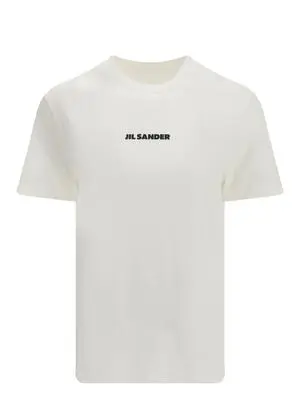 JIL SANDER JIL SANDER Short-Sleeve T-Shirt With Logo Multicolor