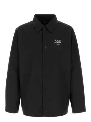 A.p.c. Polyester Jacket - Black