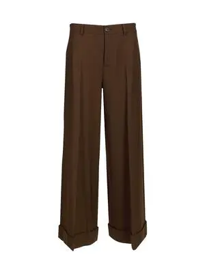 CELINE CELINE "Dock" Trousers In Stretch Wool Gabardine