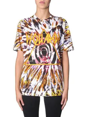 Dsquared2 DSQUARED2 Tie-Dye Print T-Shirt Multicolor