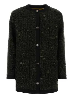 Gucci Gucci Boucle Overcoat Multicolor