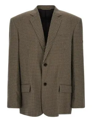 Balenciaga Sb' Blazer - Brown