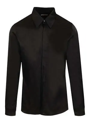 Dries Van Noten Classic Shirt - Black