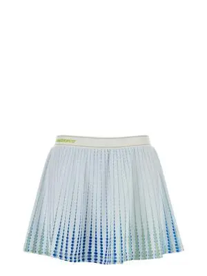 CASABLANCA CASABLANCA Printed Stretch Jersey Pant-Skirt