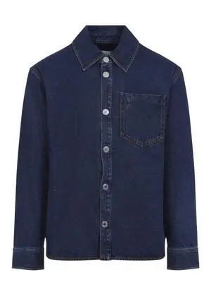 Ami De Coeur Overshirt - Blue
