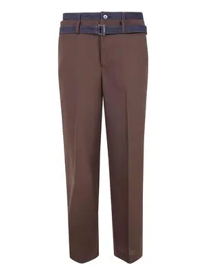 SACAI Sacai Suiting X Denim Pants