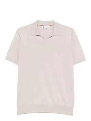 Brunello Cucinelli Cotton Polo Shirt - Multicolor