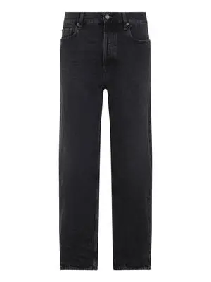 Saint Laurent Mick Long Jeans - Black