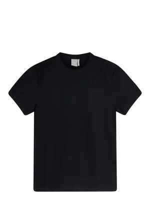 Dior Cotton T-shirt With Tone-on-tone Embroidered Cd Logo - Multicolor