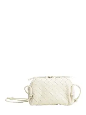 Bottega Veneta Bottega Veneta "Concert" Clutch White