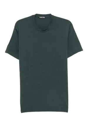 TOM FORD Tom Ford Men Cotton Blend T-Shirt Multicolor