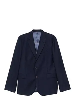 Paul Smith Wool Single-breasted Suit - Multicolor