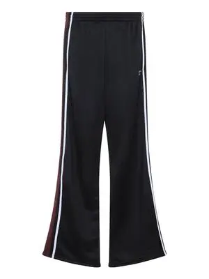 Martine Rose Wide Leg Trackpant - Black