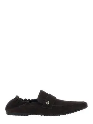 Balenciaga BALENCIAGA Palermo Suede Loafers Multicolor