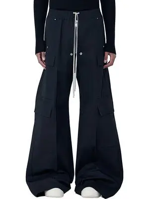 RICK OWENS RICK OWENS Wide-Leg Cargo Pants