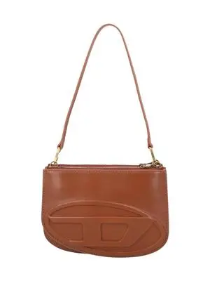 DIESEL® DIESEL Leather Shoulder Bag Multicolor