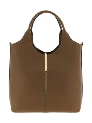 TOD'S Small "ebr" Handbag - Brown