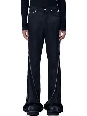 RICK OWENS RICK OWENS Bolan Banana Pants With Full-Length Side Zips