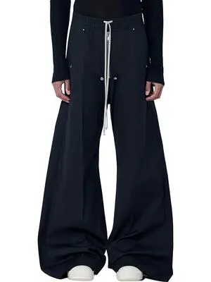 Rick Owens Bela Wide-leg Pants - Black