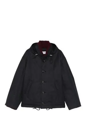 Loewe Padded Hooded Jacket - Multicolor