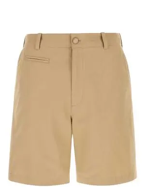 Givenchy Beige Cotton Bermuda Shorts - Brown
