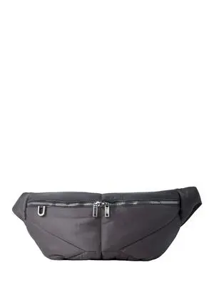 Moncler Quilted Nylon Belt Bag - Gray