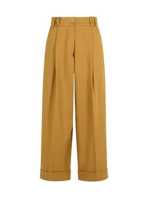P.a.r.o.s.h Cotton Pants - Cream