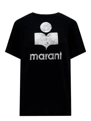 ISABEL MARANT ÉTOILE ISABEL MARANT ETOILE Zewel Linen T-Shirt