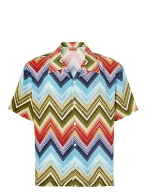 Missoni Zigzag Pattern Shirt - Multicolor