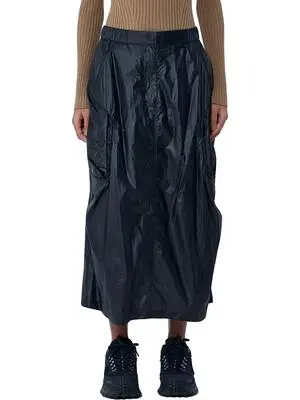 Moncler Technical Midi Skirt - Black