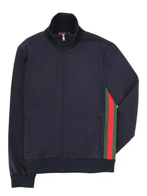 Gucci Zip-up Track Jacket - Black