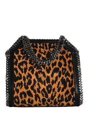 Stella McCartney Falabella Mini Bag In Jacquard - Multicolor