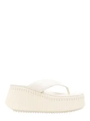 Chloé Nama Platform Sandals - Multicolor